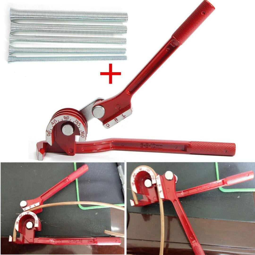 Manual Copper Pipe Bender+ 1/4" 5/16" 3/8" 1/2" 5/8" Bending Tube Pipes ...