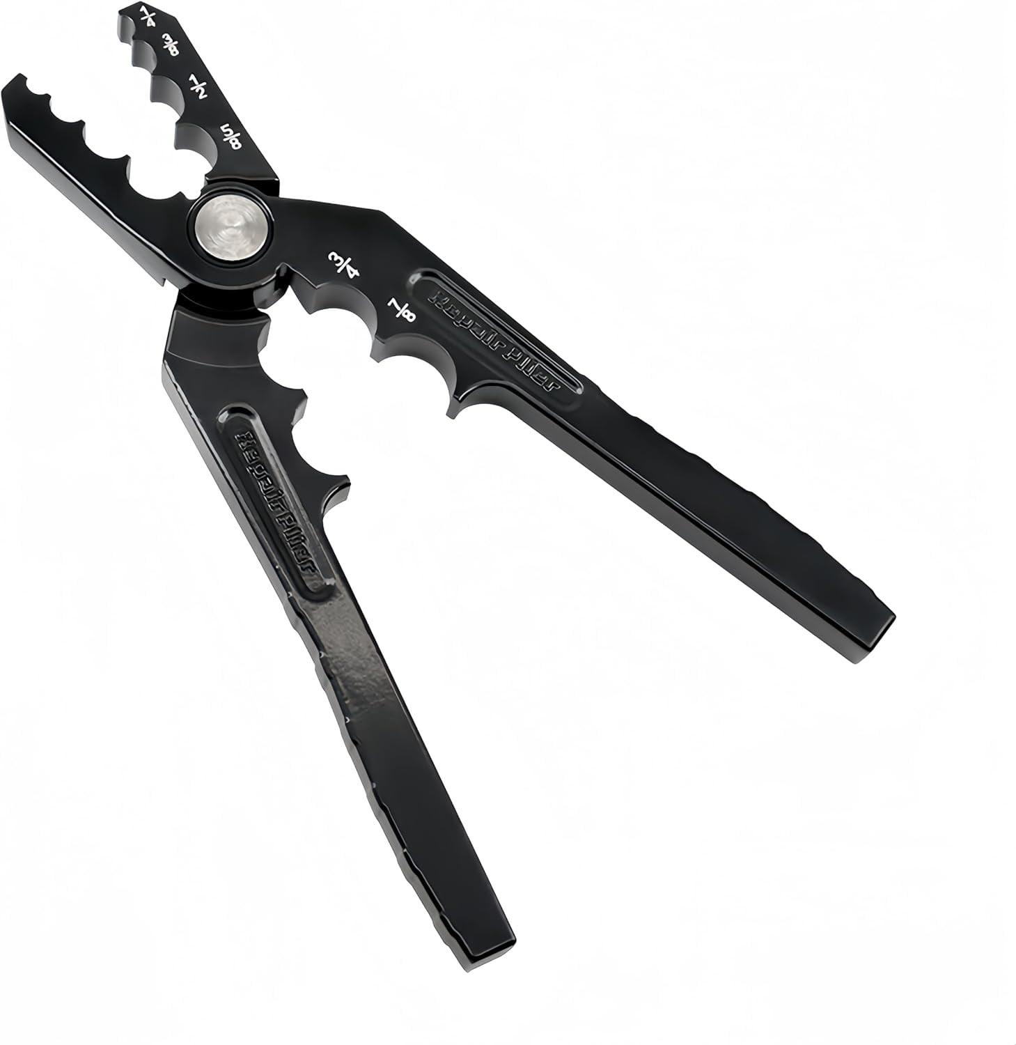 Manual Copper Tube Rounder, Flat Tube Repair Plier, 6-Hole Metal Pipe ...
