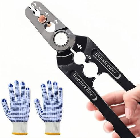 Manual Copper Tube Rounder, Flat Tube Repairer Pliers, Copper Pipe ...