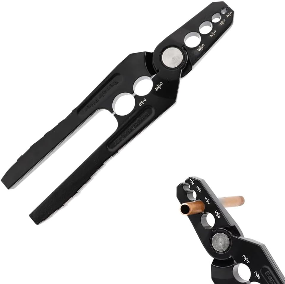 Manual Copper Tube Rounder, Flat Tube Repairer Pliers Refrigeration ...