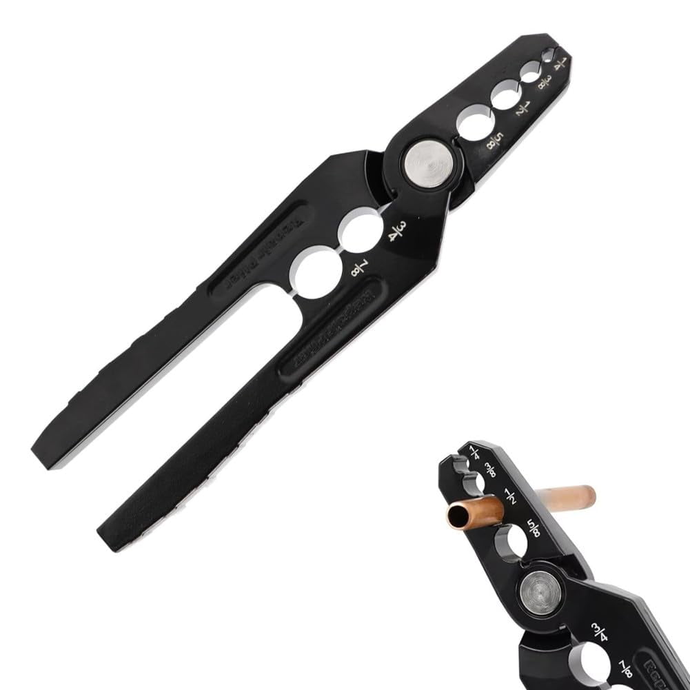 Manual Copper Tube Rounder, Flat Tube Repairer Pliers Refrigeration ...