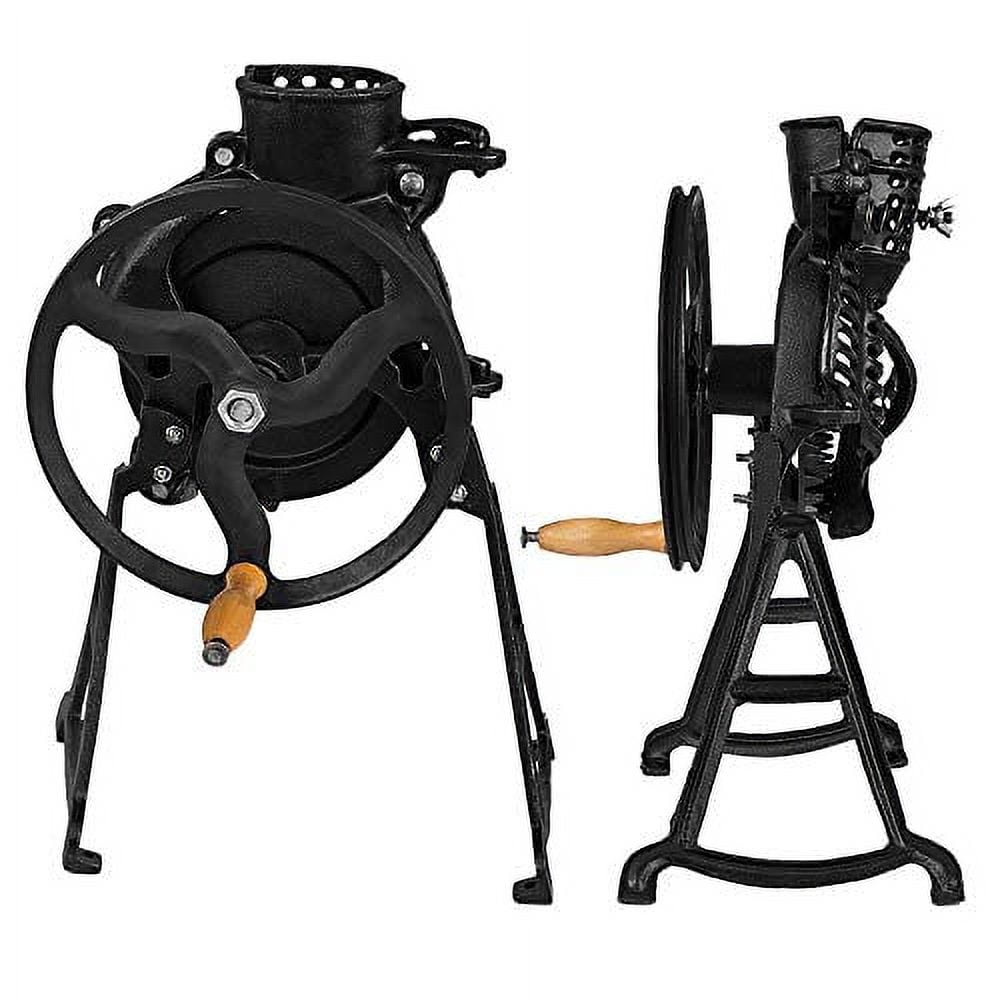 Manual Corn Thresher - Hand Sheller With Wooden Handle, Cast Heavy Duty ...