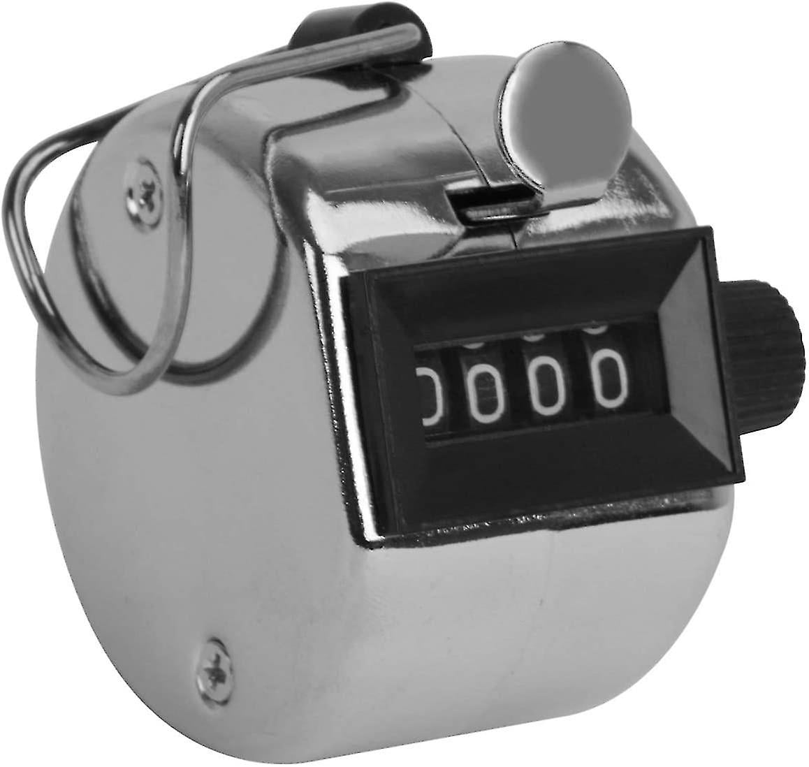 Manual Counter Clicker 4-digit Counting Device Scorer Mechanical ...