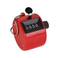 Manual Counter Mechanically Jump Quick Reaction Portable 4 Digit Number ...
