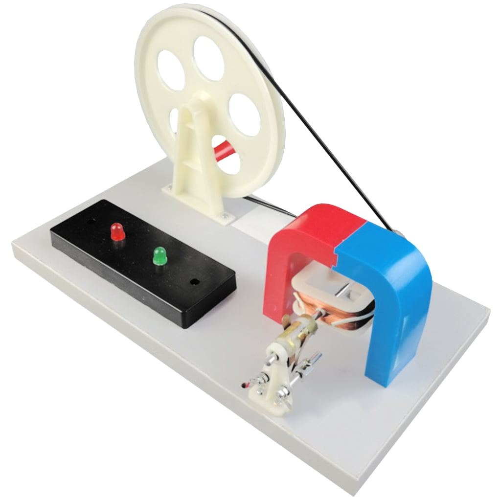 Manual Crank Generator Model Electronic Mechanical Power Physics Hand ...