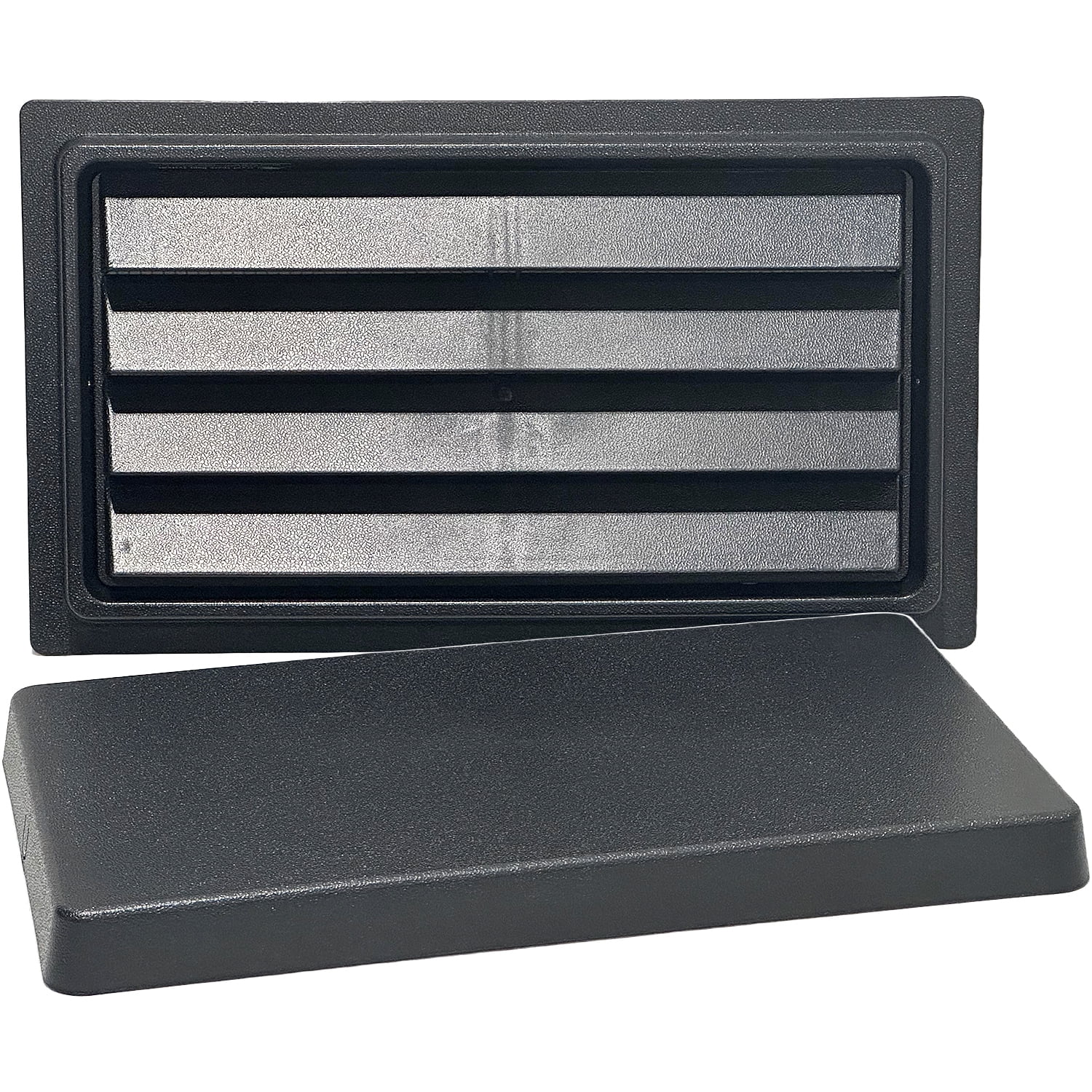 Manual Crawl Space Vent with Removable Cover and Vermin Screen (8 ...