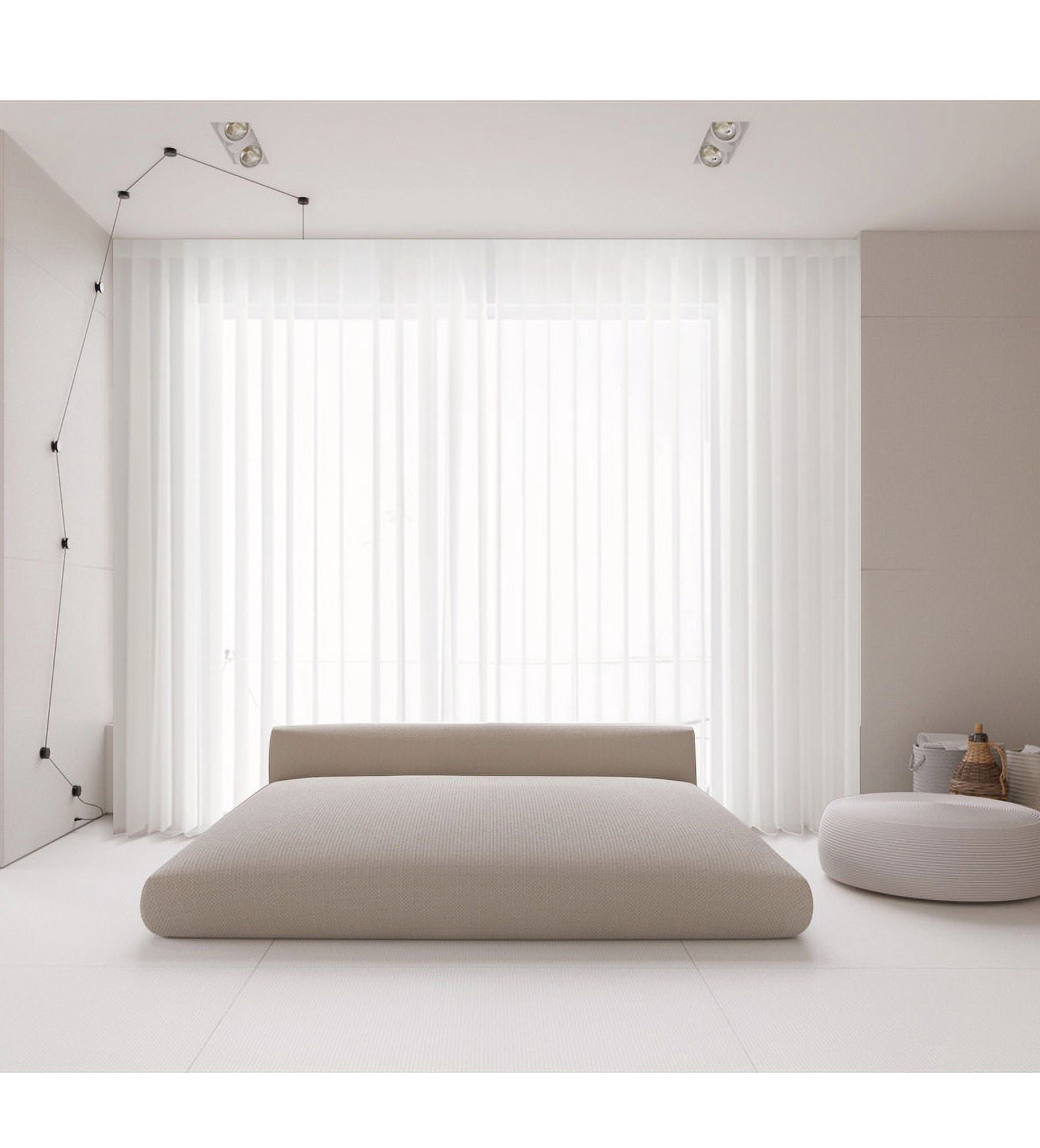 Manual Custom Sheer Vertical Curtains with the Versatility of Blinds ...