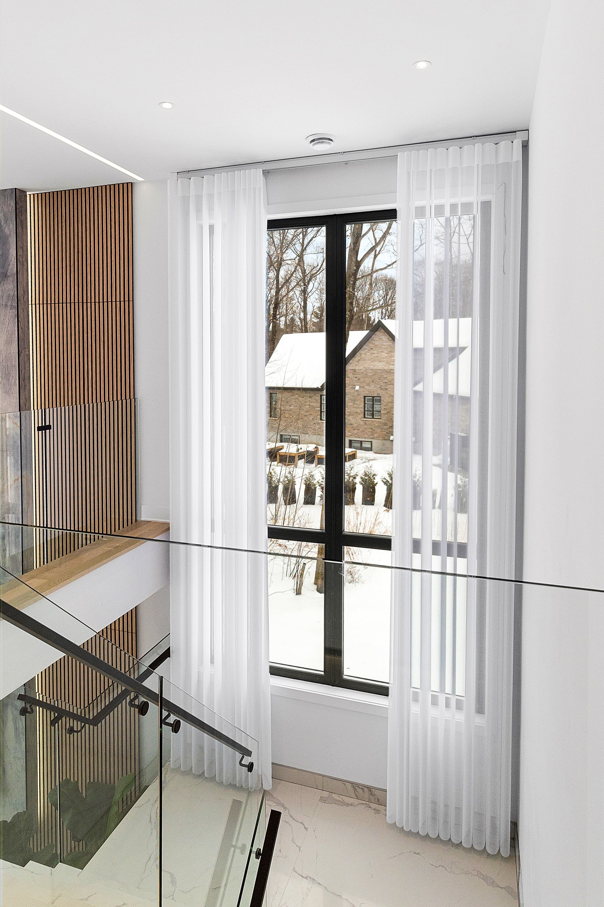 Manual Custom Sheer Vertical Curtains with the Versatility of Blinds ...