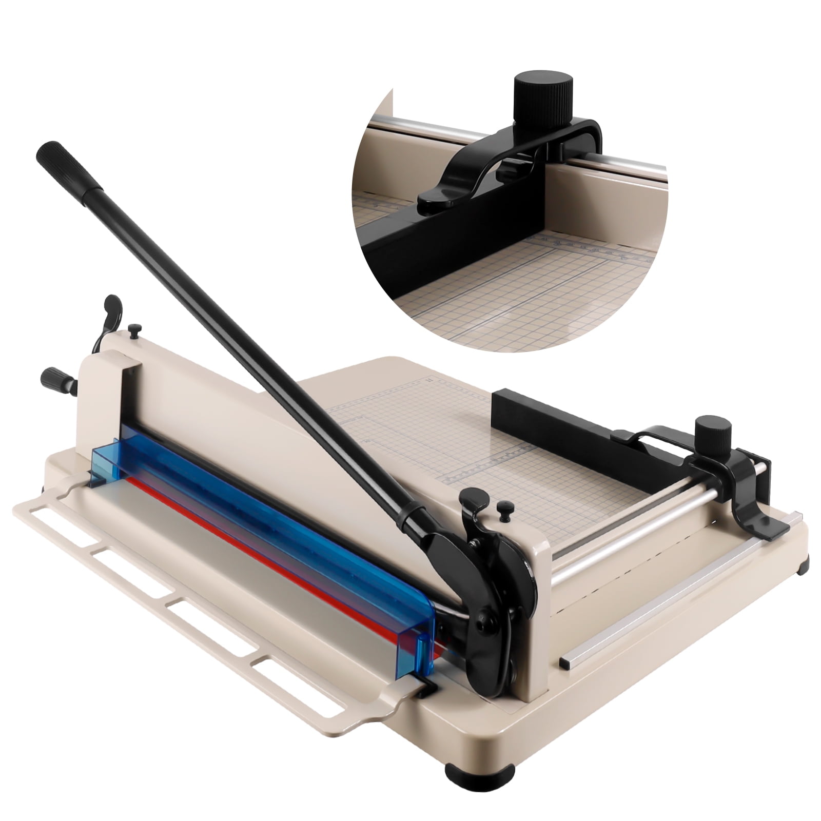 Manual Cutting Tool, 24.6" Labor-Saving Handle, Slip-Resistant Base, A3 ...