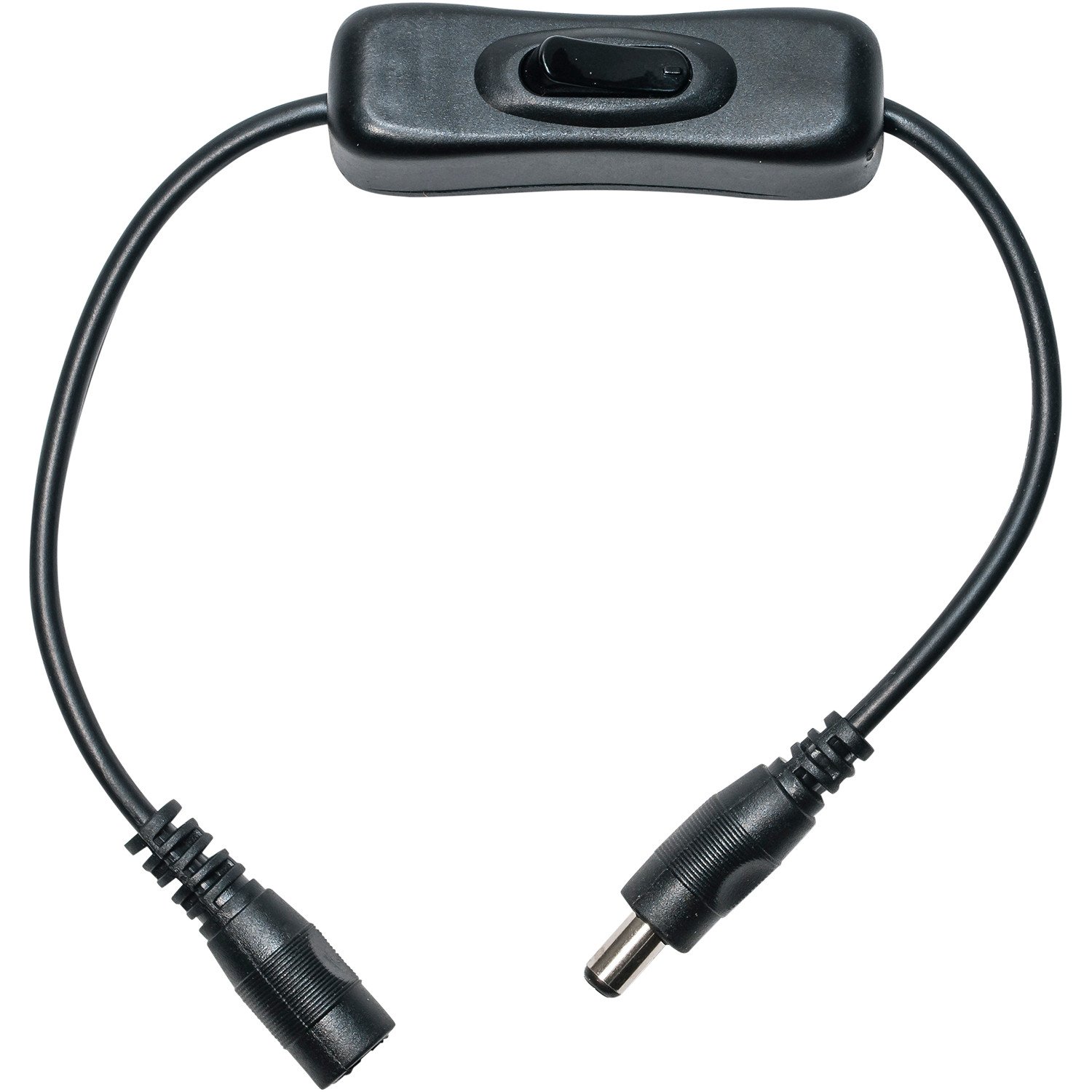 Manual DC Power Switch Extension Cable Male to Female 5.5mm x 2.1mm ...