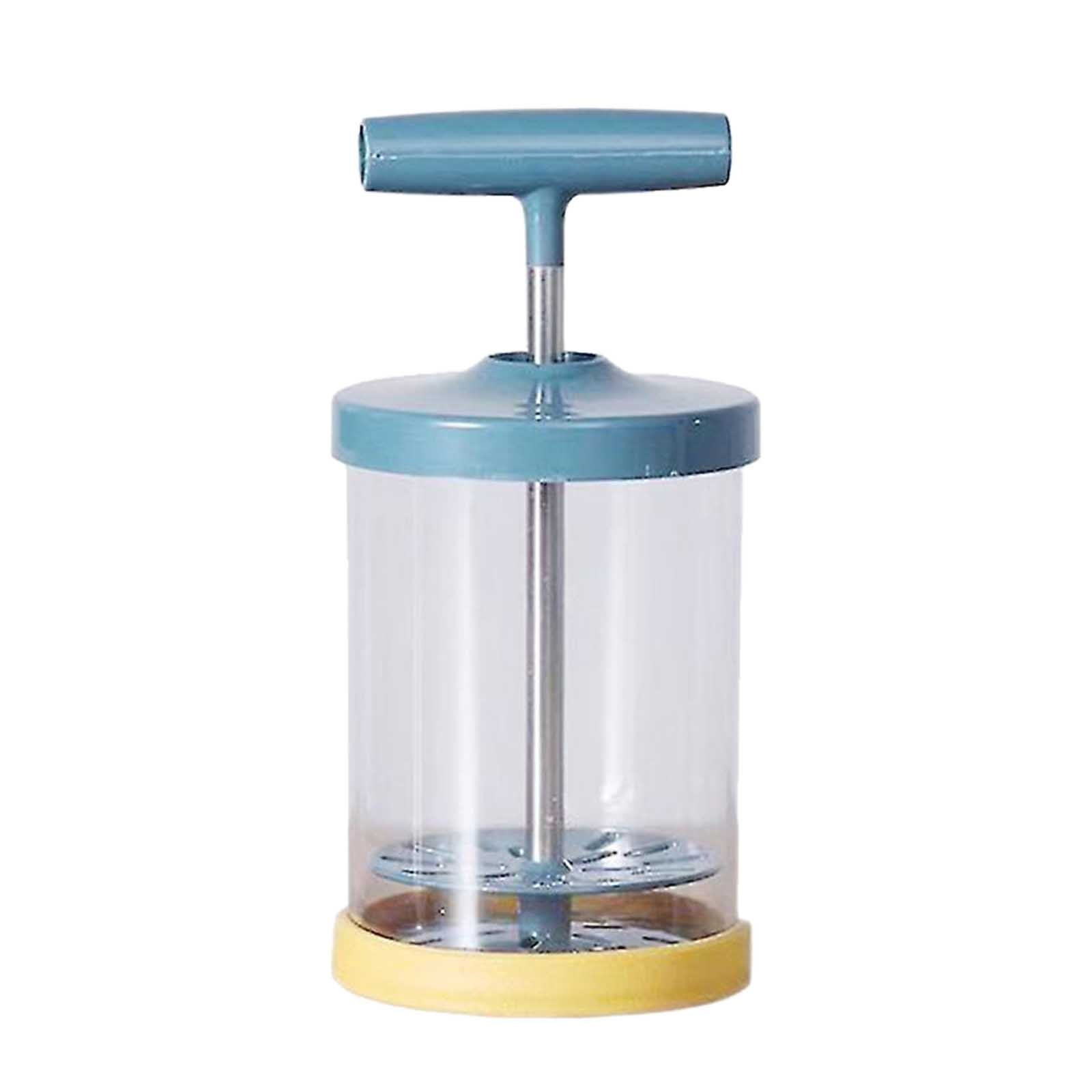 Manual DIY Whipped Cream Dispenser - ABS+Silicone,universal mixer with ...