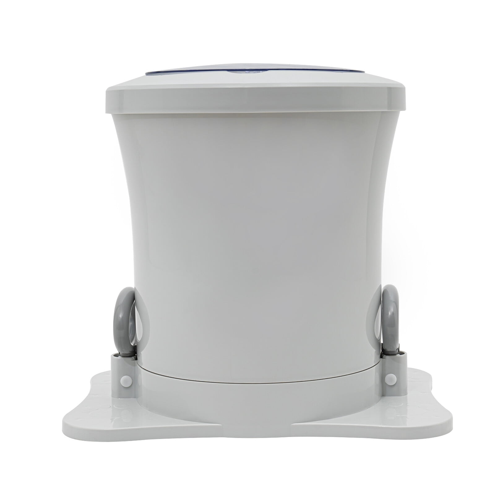 Manual Dehydrator Washing Machine, 2.4 Gal Portable Mini Washer for ...