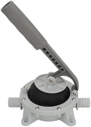 Manual Diaphragm Hand Pump, Metal Strong Suction Boat Bilge Pump ...