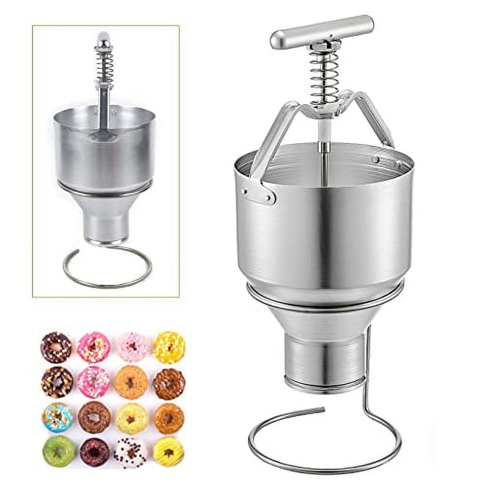 Manual Donut Depositor Professional Donut Dispenser 1.3gal 5L W/Stand ...