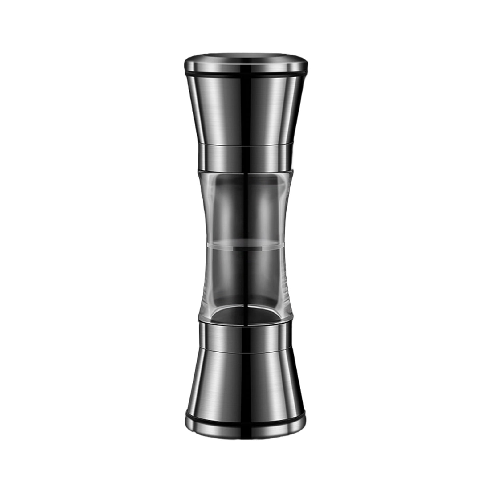 Manual Double Head Grinder Large Capacity Stainless Steels Kitchen Tool ...