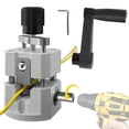 Manual & Drill Powered Small Wire Stripper Machine, 0.08"-1" Adjustable ...