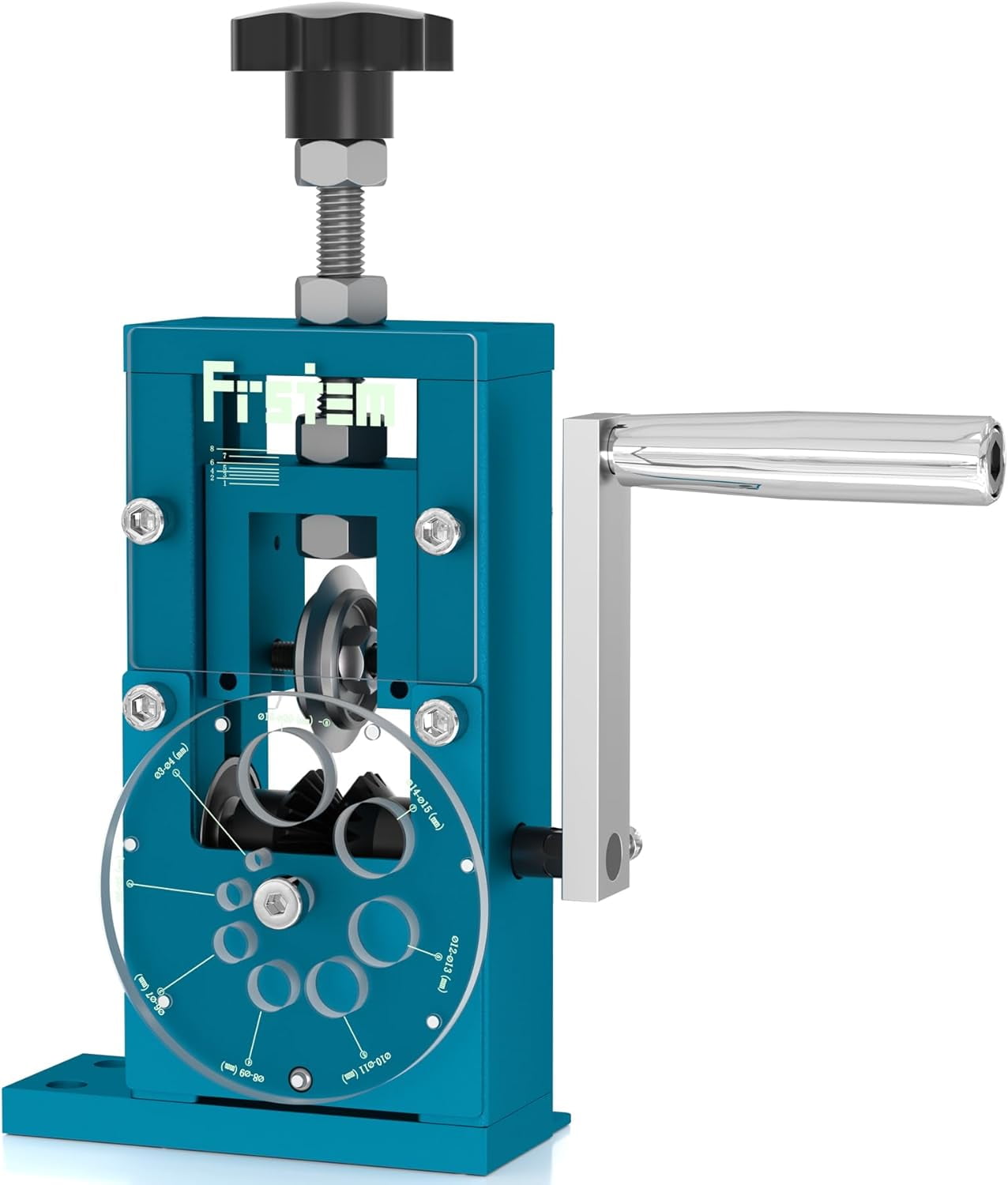 Manual or Drill Powered Wire Stripper Machine with Patented Disk Design ...