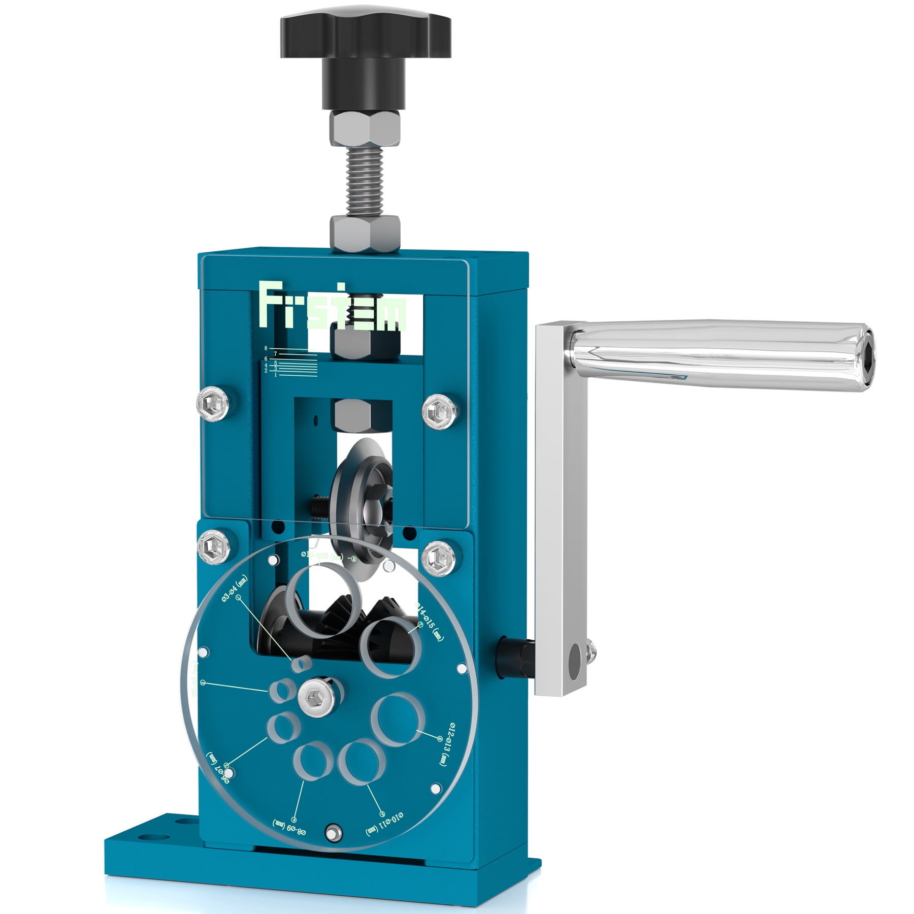 Manual or Drill Powered Wire Stripper Machine with Patented Disk Design ...