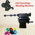 Manual Dual Purpose Coil Winder Hand Coil Winding Machine Count 0-99999 ...