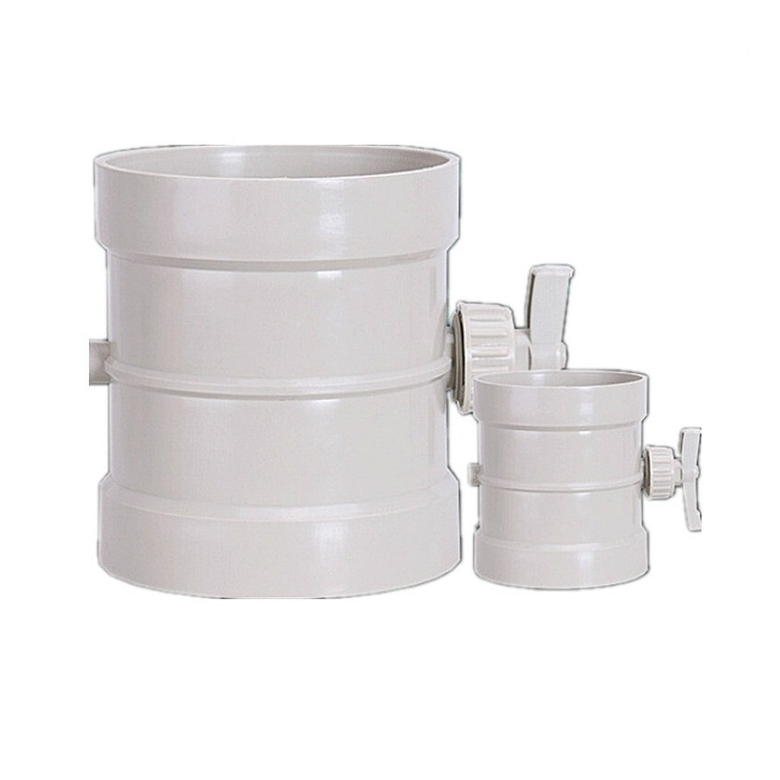 Manual Duct Valve Air Damper Valve 63-250 Mm Dia Ventilation Duct Valve ...