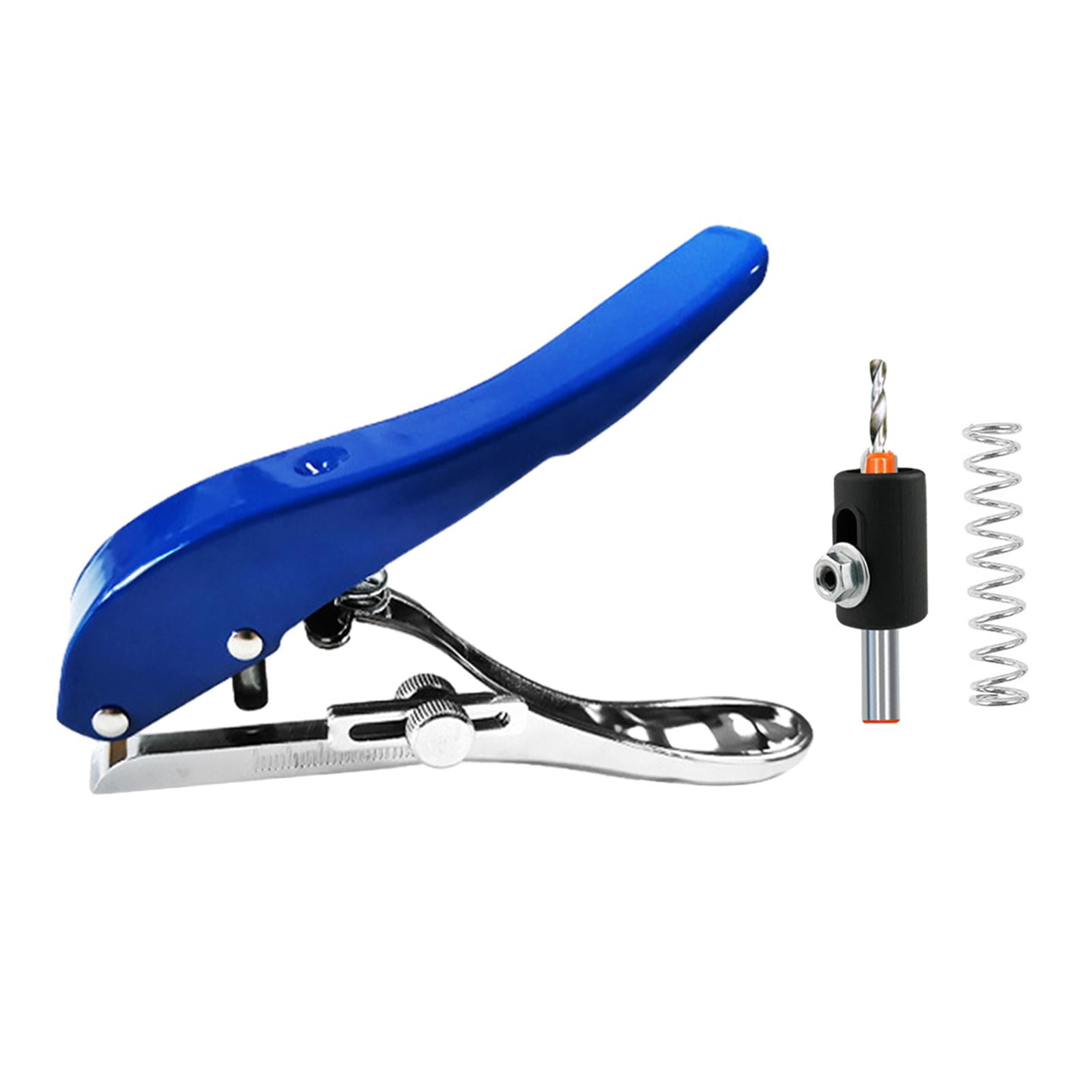 Manual Edge Band Puncher Plier Manual Tool Heavy Duty Labor Saving Hole ...