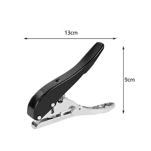 Manual Edge Band Puncher Plier Paper Punch Multifunction Practical ...