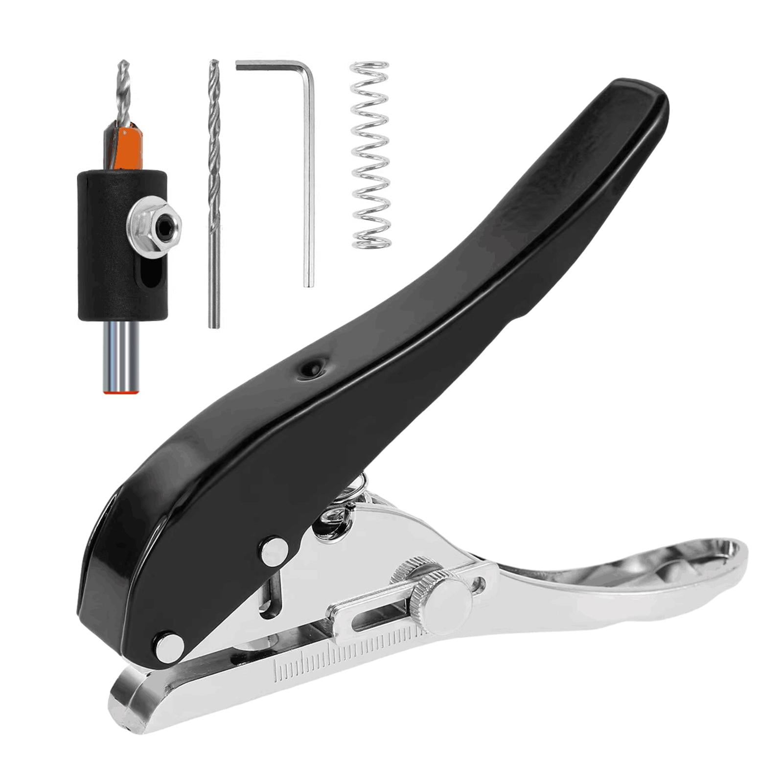 Manual Edge Band Puncher Plier Paper Punch Widely Application with ...