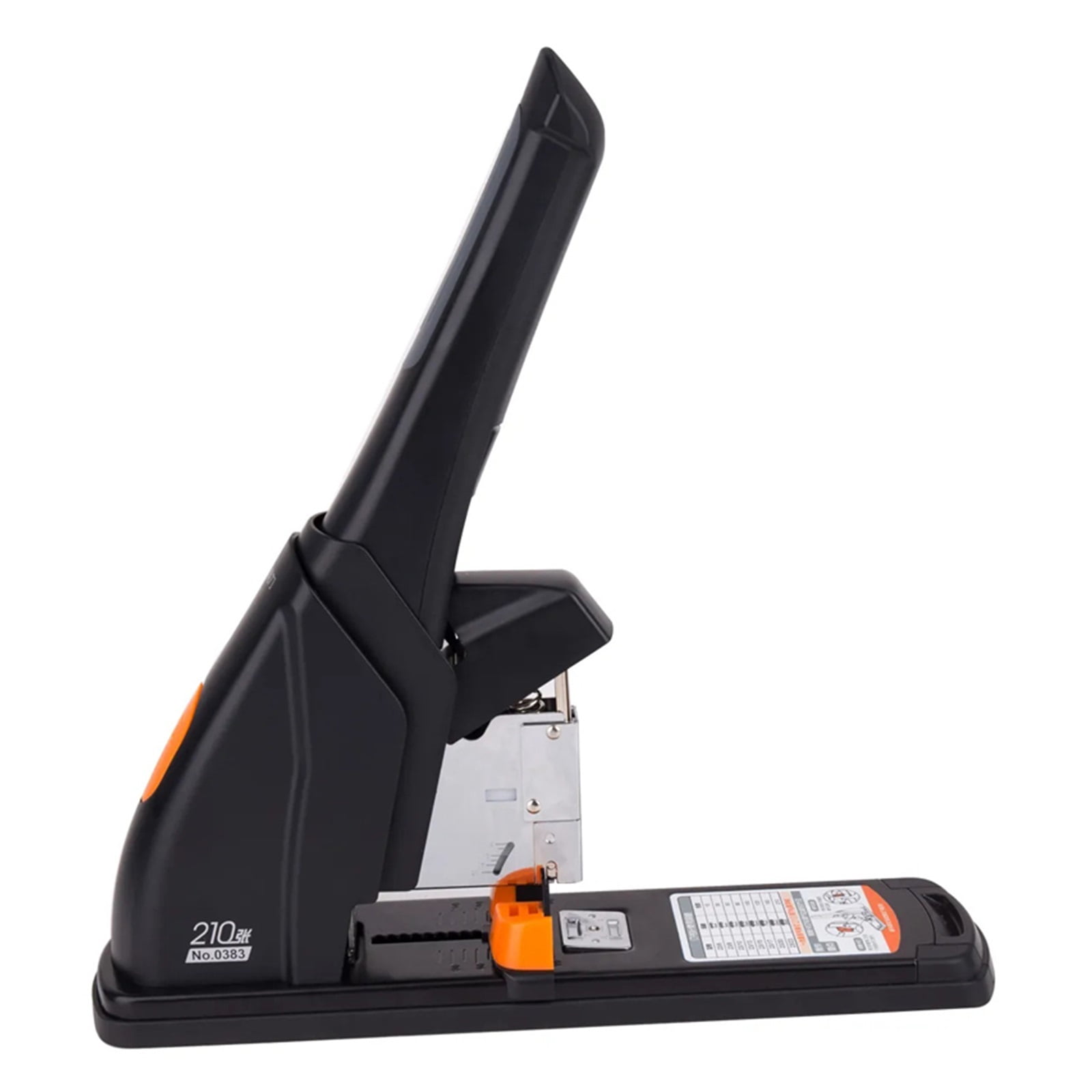 Manual Effortless Stapler Big Size Thick 210 Sheets Binding Finance ...