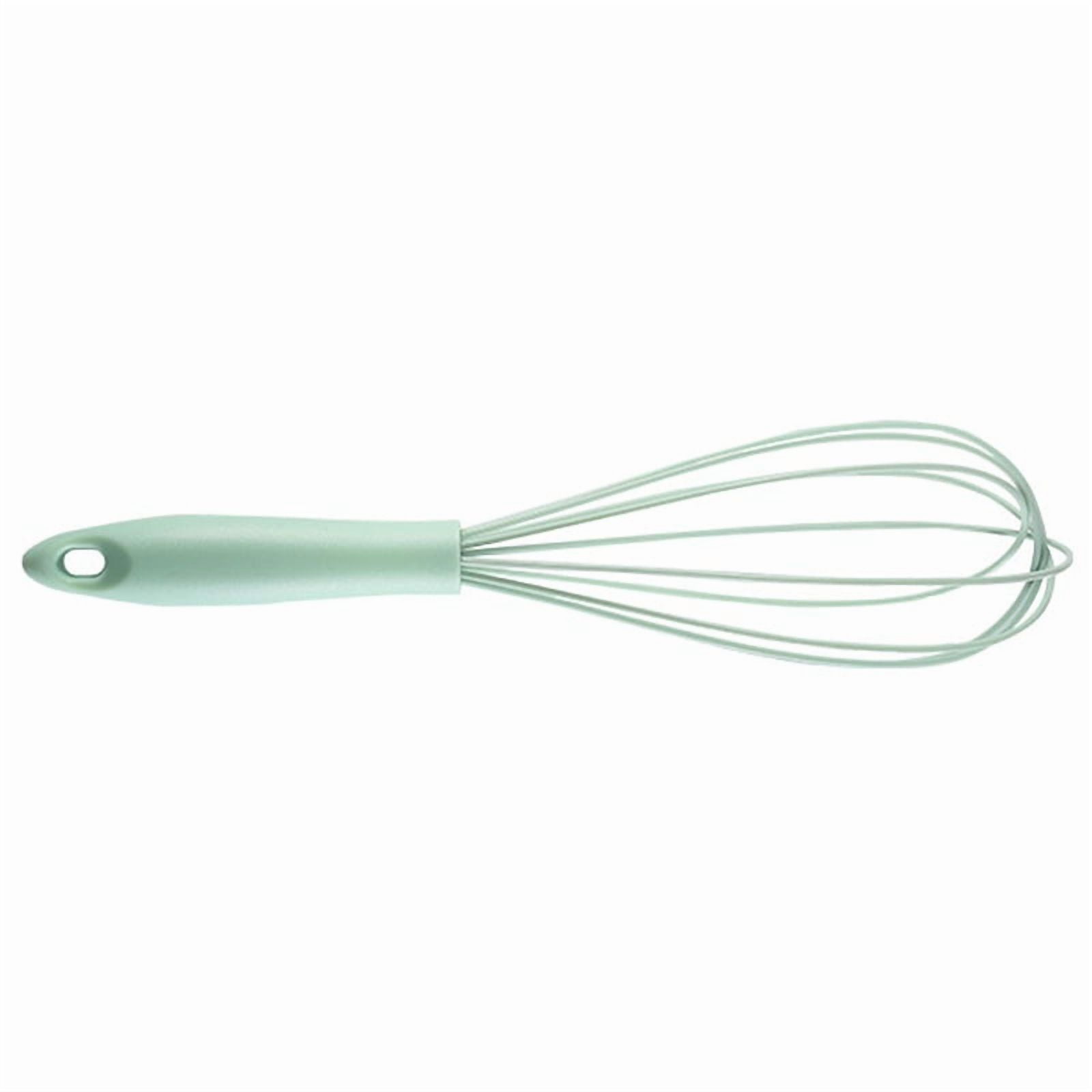 Manual Egg Beater Plastic Silicone Balloon Whisk Cream Mixer Stirring ...