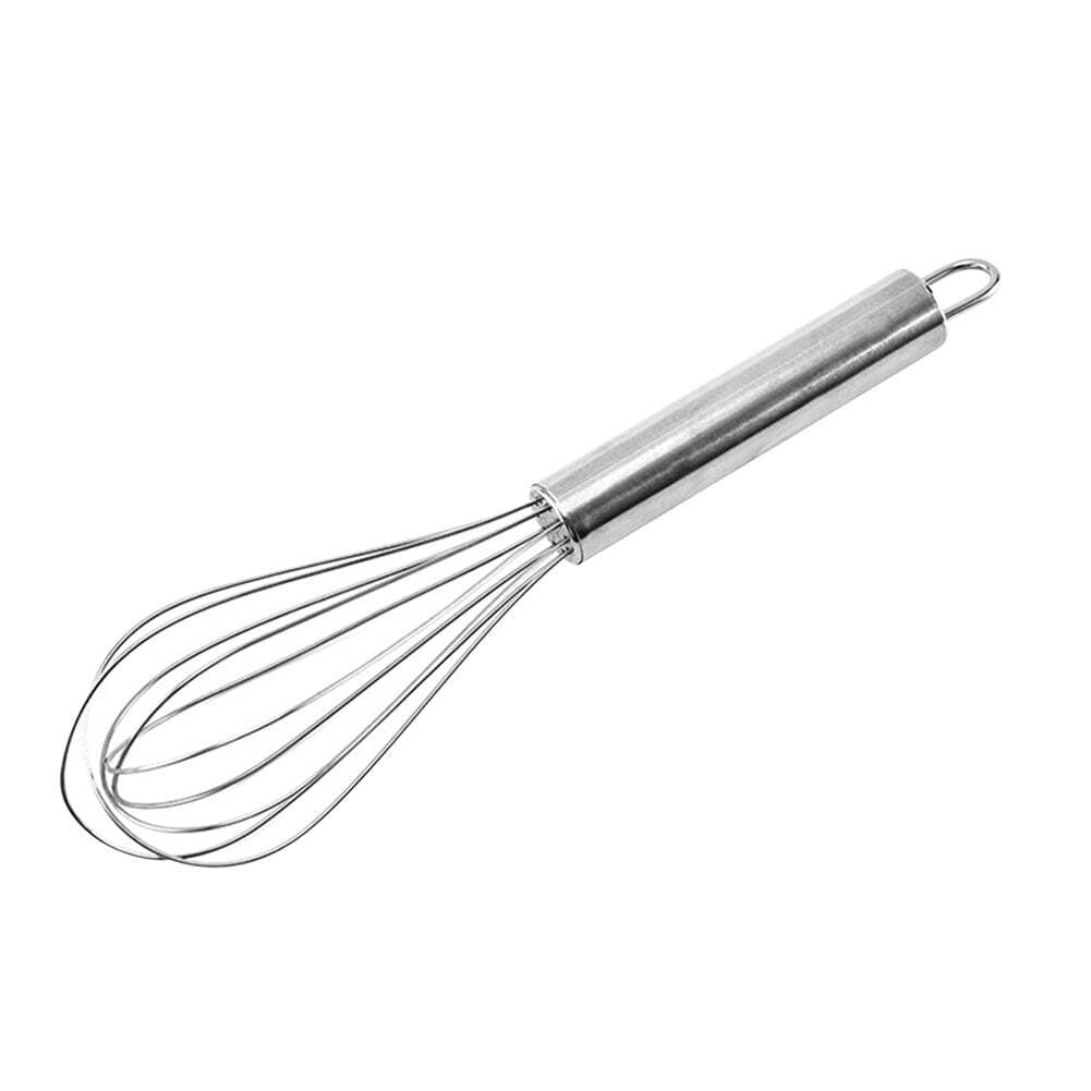 Manual Egg Beater Stainless Steel Balloon Whisk Cream Mixer Egg Mixer ...