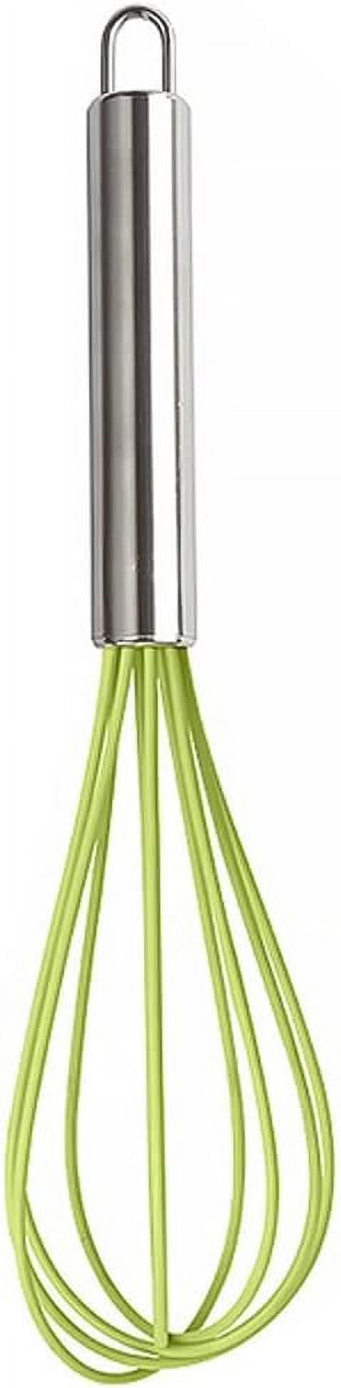 Manual Egg Beater, Stainless Steel Silicone Balloon Whisk, Cream Mixer ...