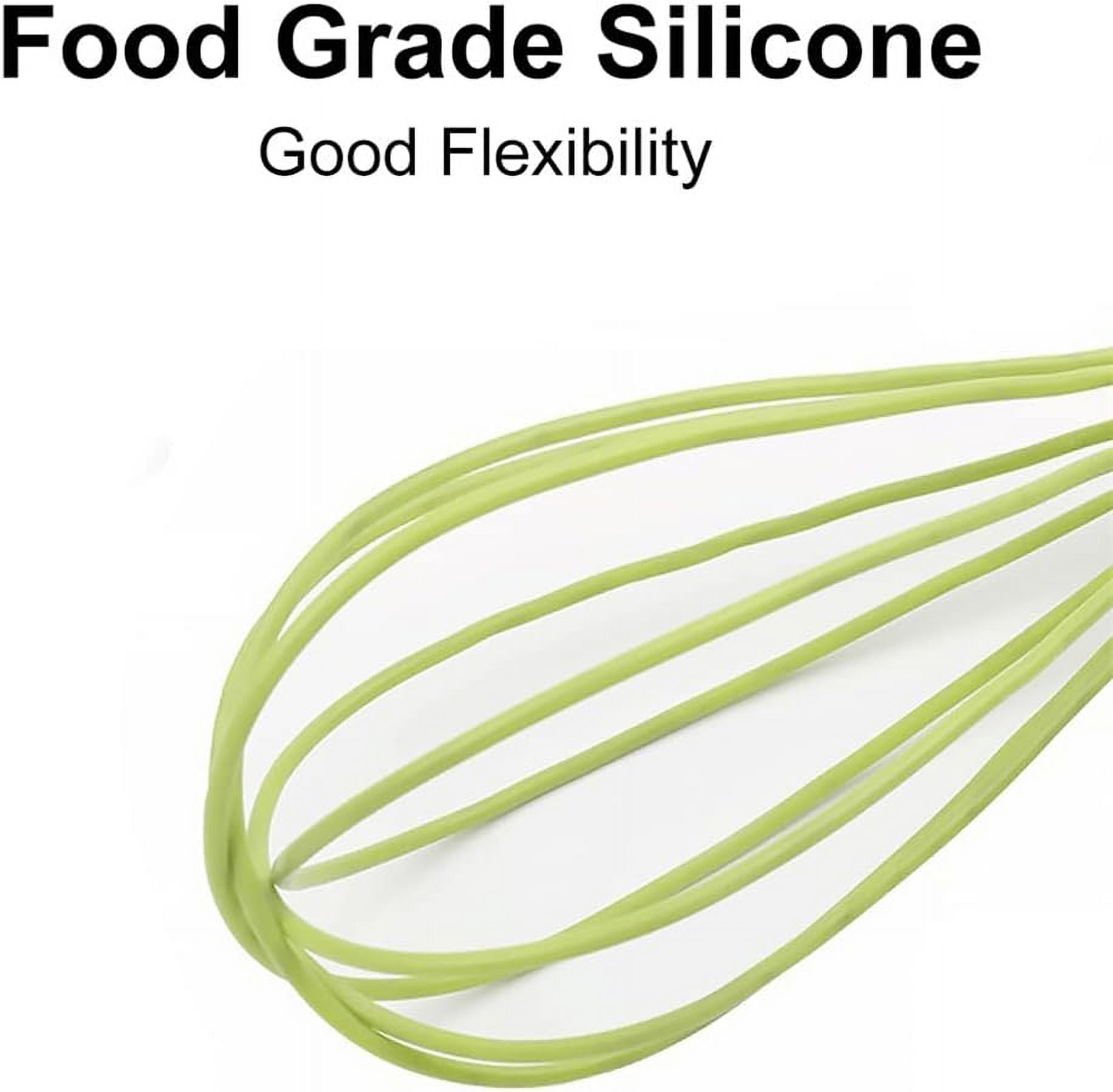 Manual Egg Beater, Stainless Steel Silicone Balloon Whisk, Cream Mixer ...