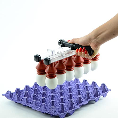 Manual Egg Lifter (12 Eggs), Vacuum Lifter, Suction Cups, Lightweight ...