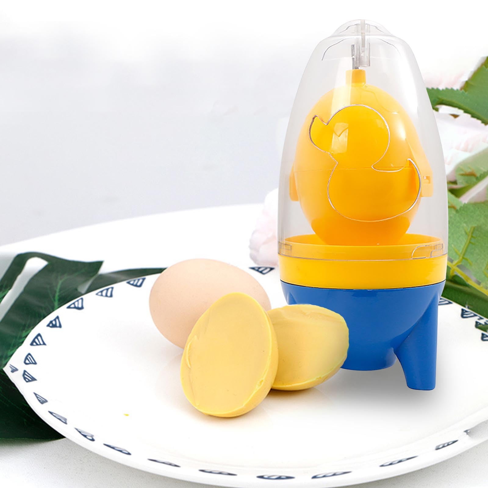 Manual Egg Scrambler Shaker,Golden Eggs Maker Hand Pull Kitchen Tool ...