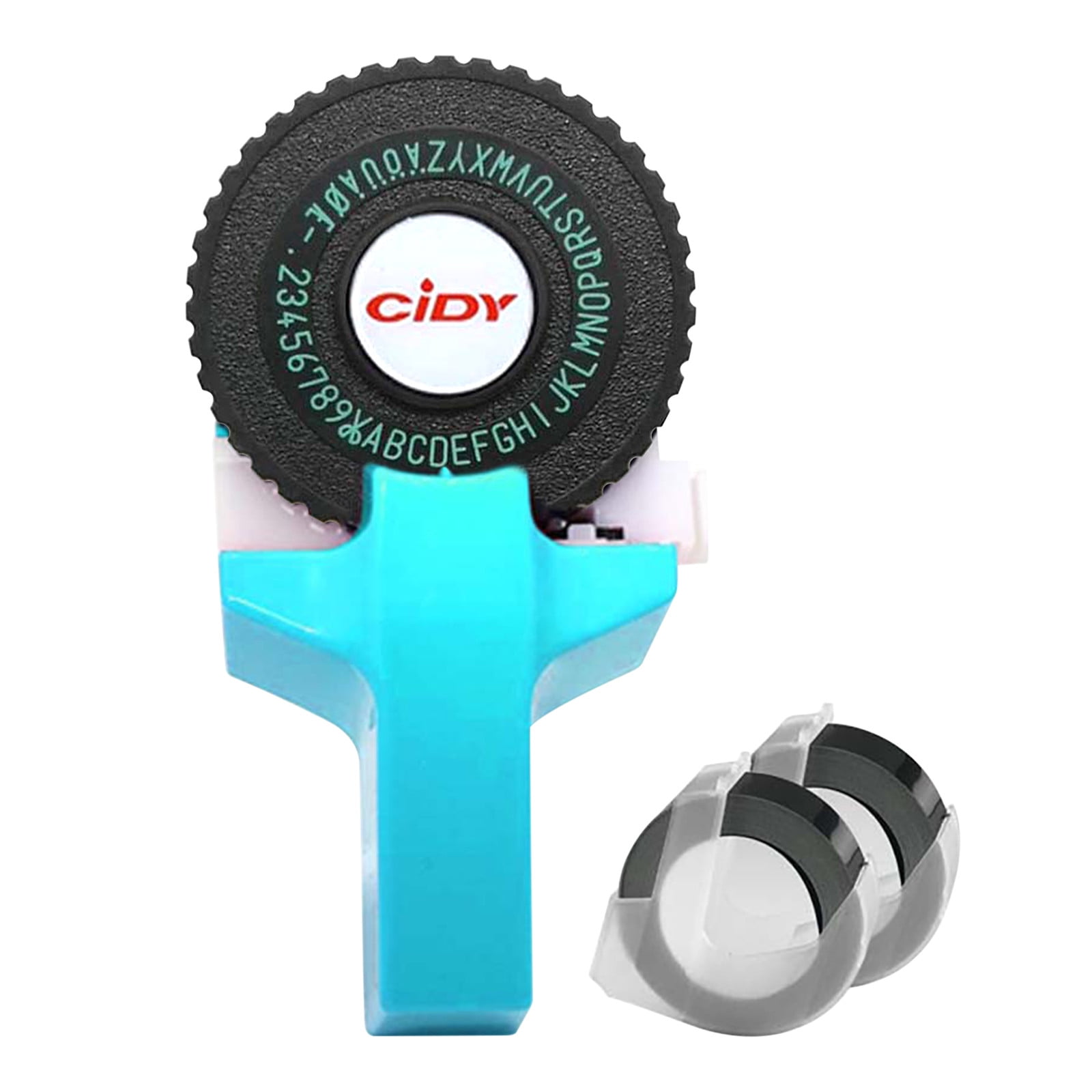 Manual Embossed Label Maker,Mini Tape Printers,Stainless Steel Frame ...