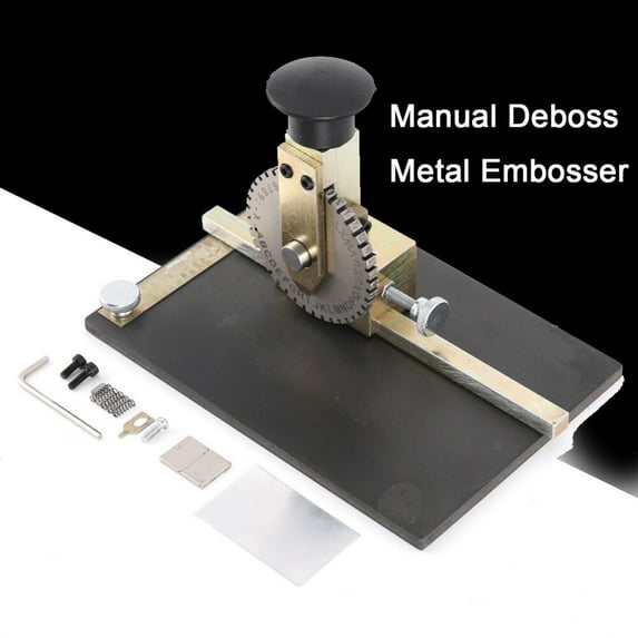 Manual Embossing Machine Number and Letter Symbol Stamping Marking ...