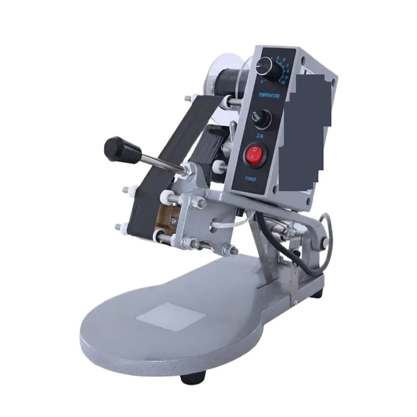 Manual Expiry Date Printing Machine Hot Stamping Batch Coding Machine ...