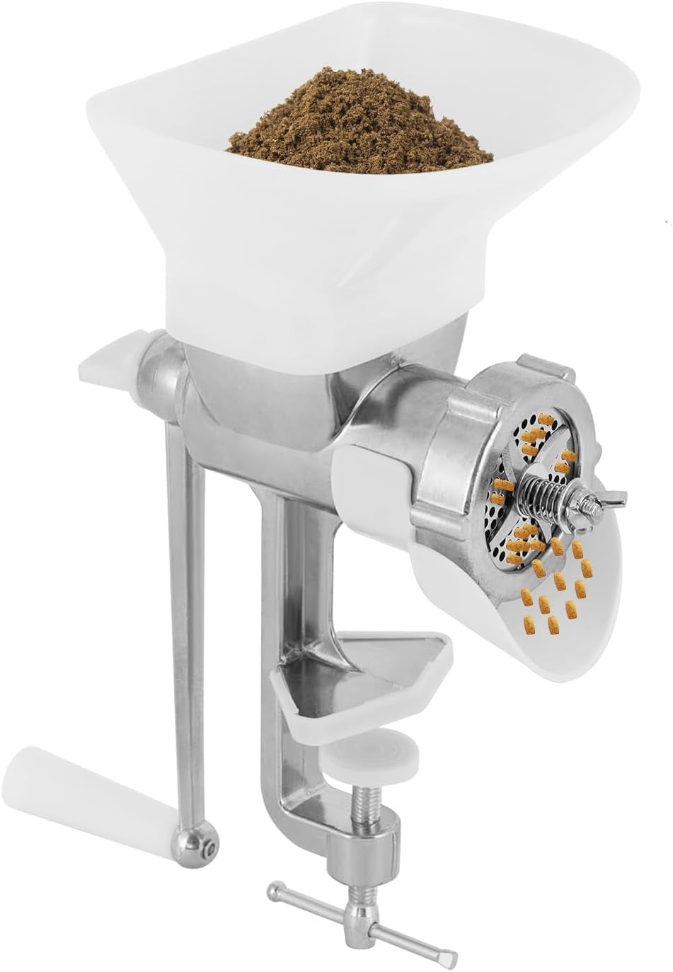 Manual Feed Pellet Machine, Birds Fishing Granulator, Pelleter Animal ...