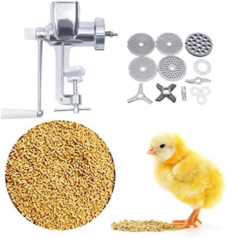 Manual Feed Pellet Machine, Household Feed Pellet Mill Pet Food Pellet ...