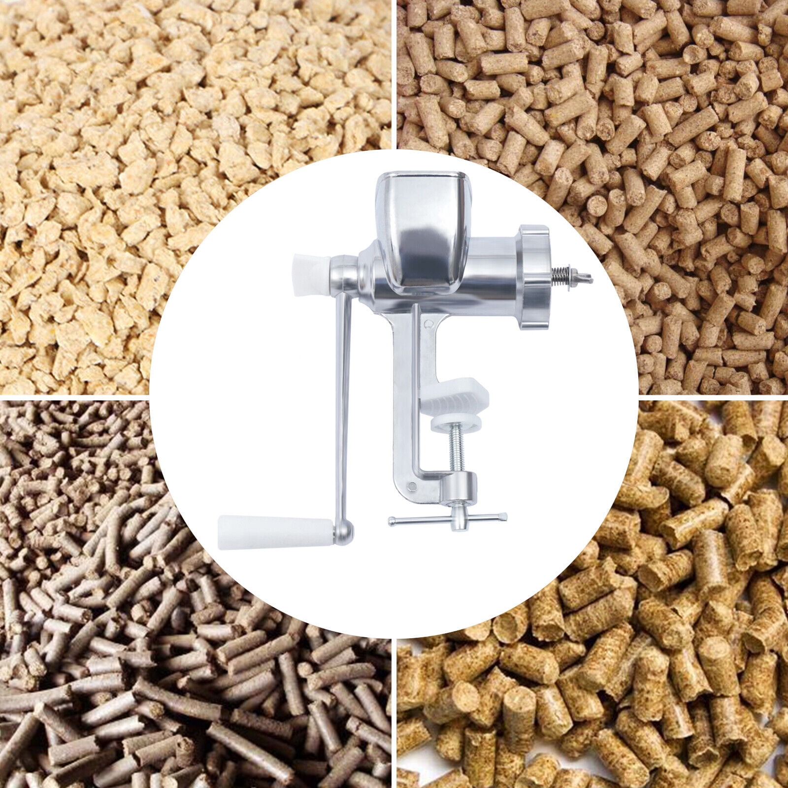 Manual Feed Processing Machine Pelletizer Food Pellet Making for Bird ...