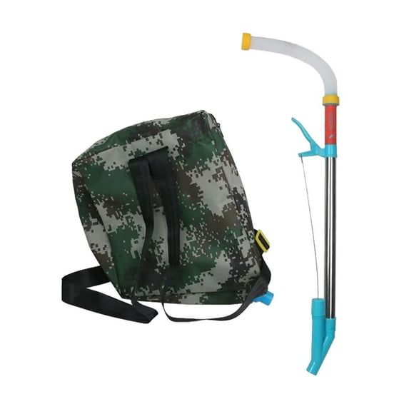 Manual Fertilizer Sprayer Knapsack Spreader Dispenser with Adjustable ...