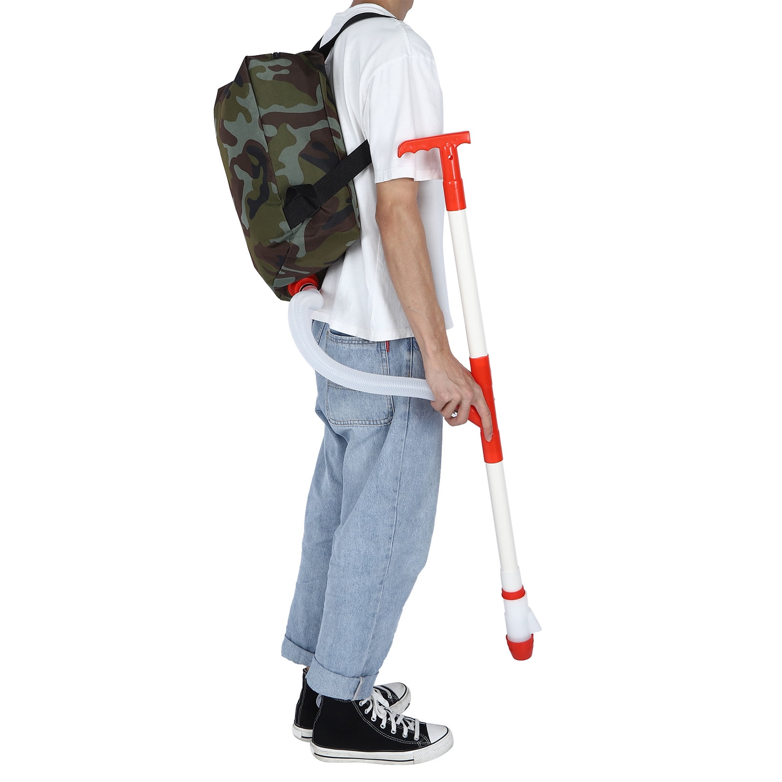 Manual Fertilizer Spreader Fertilizing Tool with Bag for Farm Corn ...