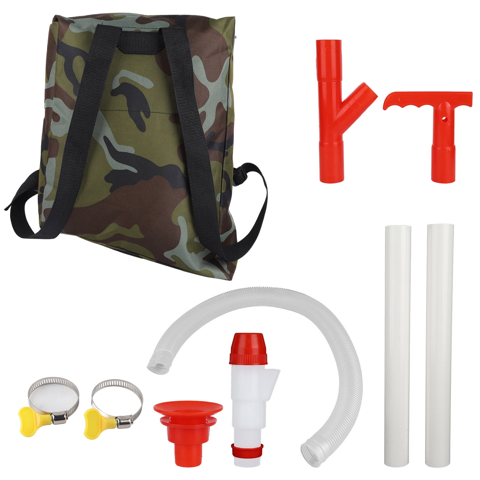 Manual Fertilizer Spreader Fertilizing Tool with Bag for Farm Corn ...