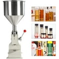 Manual Filling Machine,5-50ml Adjustable Stainless Steel Paste Liquid ...
