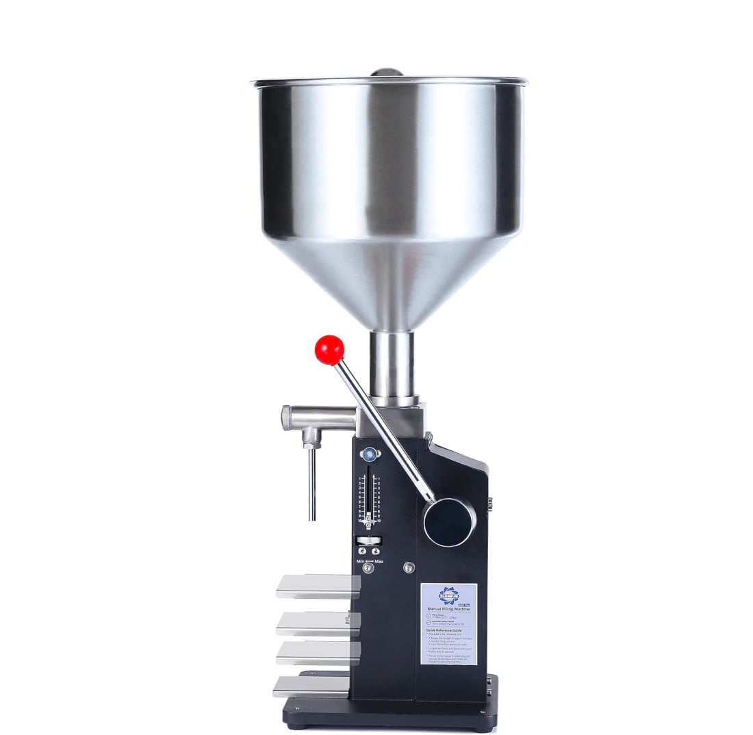 Manual Filling Machine Filling 5-55ml Without Bracket Bottler Filler For Liquid and Paste A03 ...