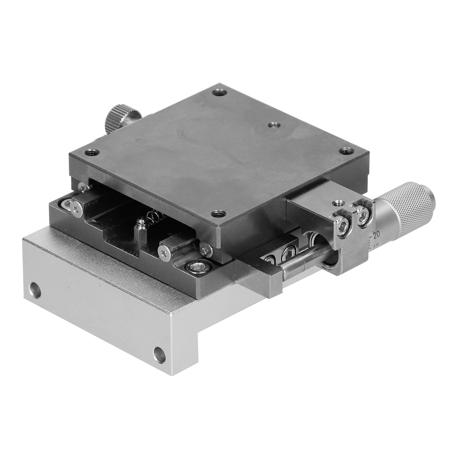 Manual Fine-Tuning Linear Ball Guide Sliding Stage, 60x60mm ...