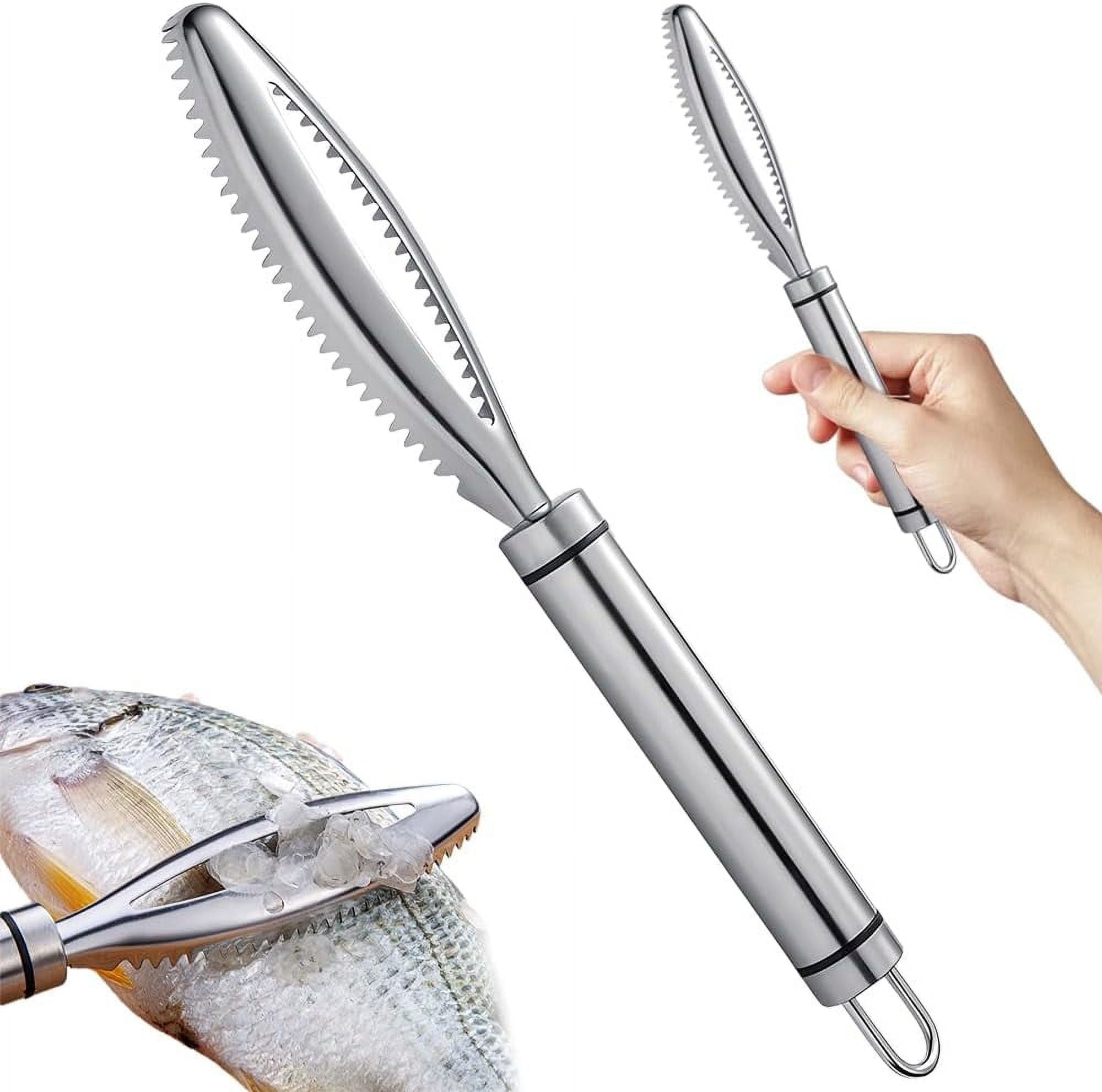 Manual Fish Scraping Kitchen Tools, 2025 Upgraded Multifunctional ...