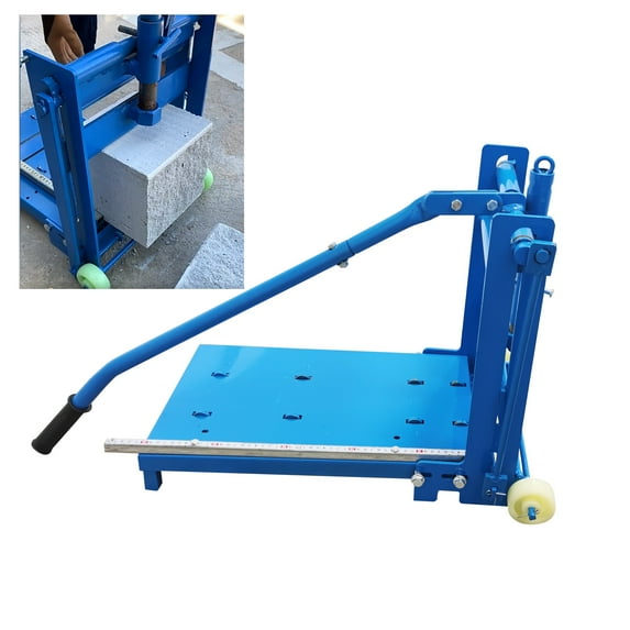 Manual Flat Block Brick Cutter Machine Paving Tool - Walmart.com
