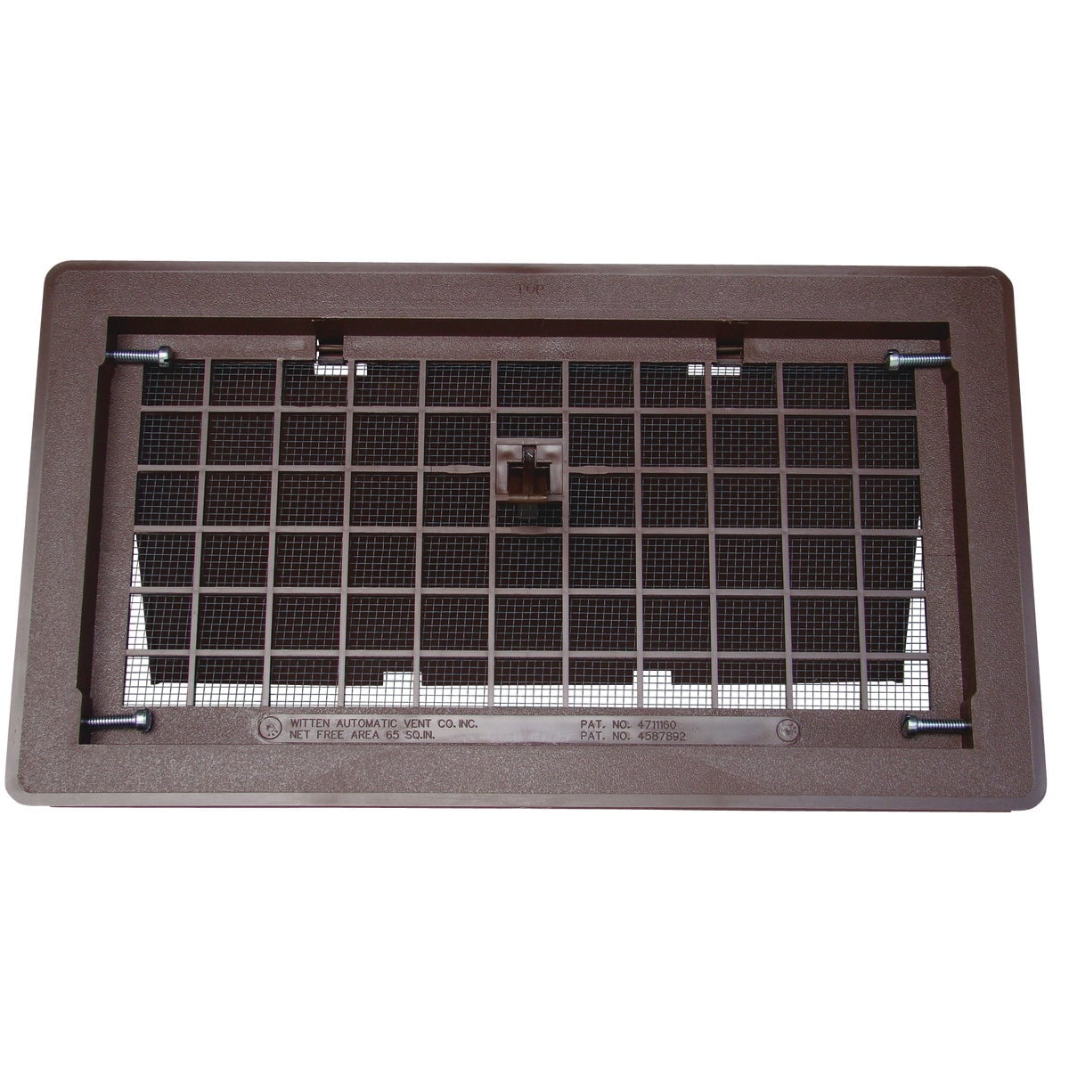 Manual Fndtn Vent W/Damper BRW - Walmart.com