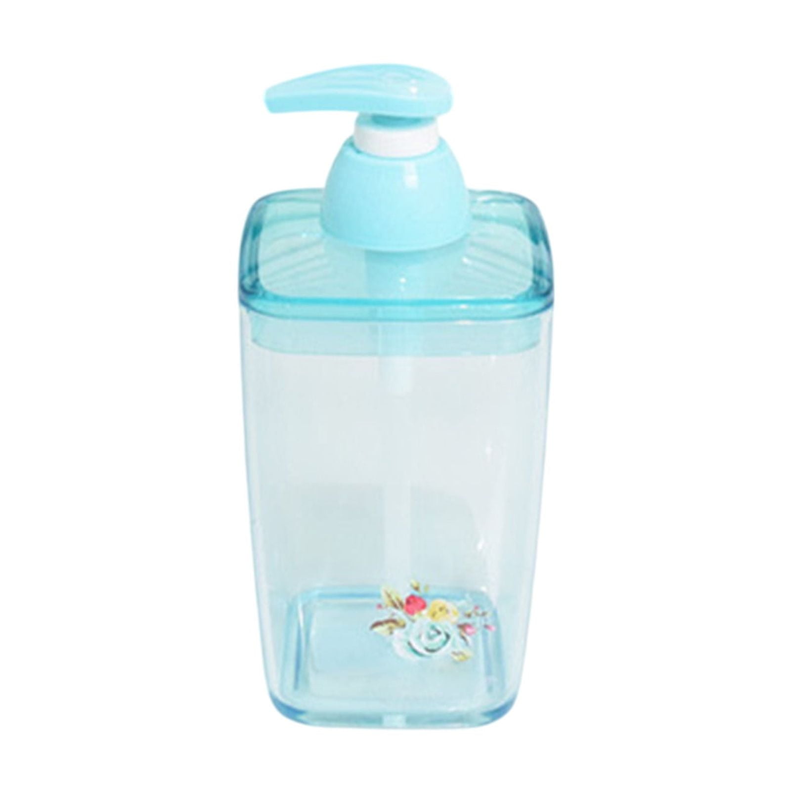 Manual Foam Pump Bottle for Face Wash and Body Wash, Lotion Dispenser ...